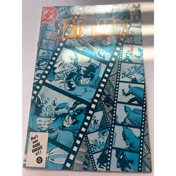 DC Comics | Office | Batman 396 Catwoman Appearance Film Freak Dc 986 ...